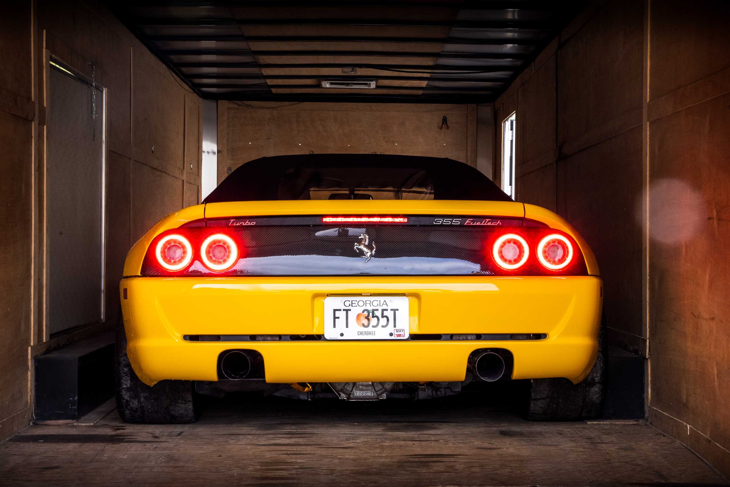 Ferrari style tail lights store